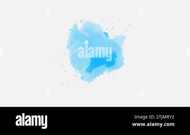 ink diffusing effect compositing. Ink Drops Transition on White ...