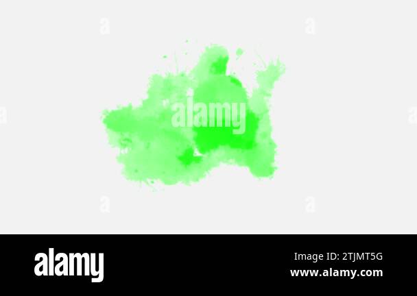 ink diffusing effect compositing. Ink Drops Transition on White ...