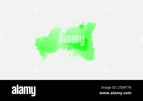 ink diffusing effect compositing. Ink Drops Transition on White ...