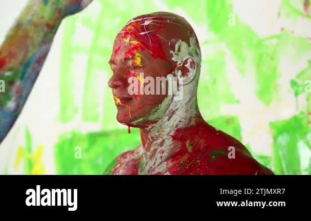 Splashed paint Stock Videos & Footage - HD and 4K Video Clips - Alamy