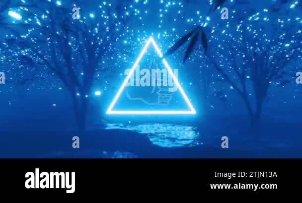 Triangle future symbol Stock Videos & Footage - HD and 4K Video Clips ...