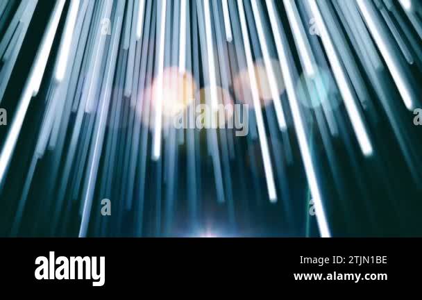 Seamless loop abstract light background with rays. good for placement ...