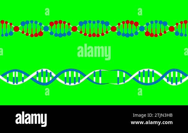 DNA molecule. Medical science, genetic biotechnology, chemistry biology ...