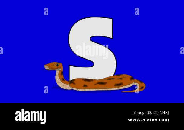 Letter snake Stock Videos & Footage - HD and 4K Video Clips - Alamy
