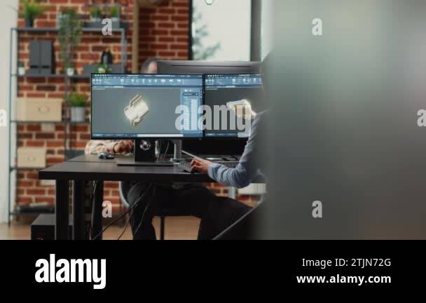 Team of diverse women brainstorming ideas to develop industrial clamp ...