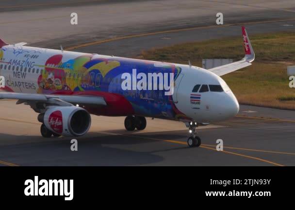 PHUKET, THAILAND - FEBRUARY 11, 2023: AirAsia with Amazing new Chapters ...