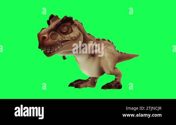 Cartoon character dinosaur dinosaur green eyes are looking at in green ...