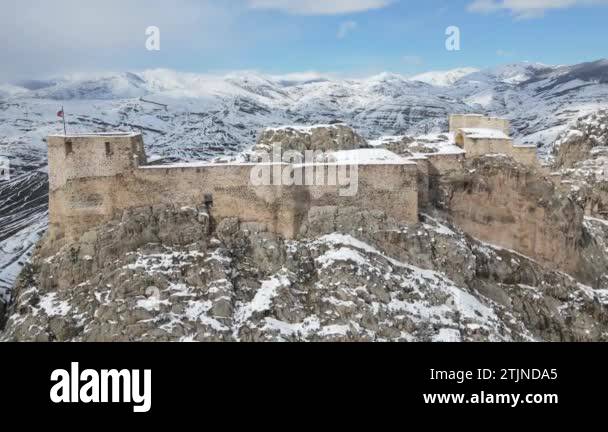 Turkish watchtower built on the highest point of all mountains ...