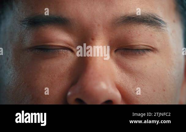 Close up chinese male model face Stock Videos & Footage - HD and 4K ...