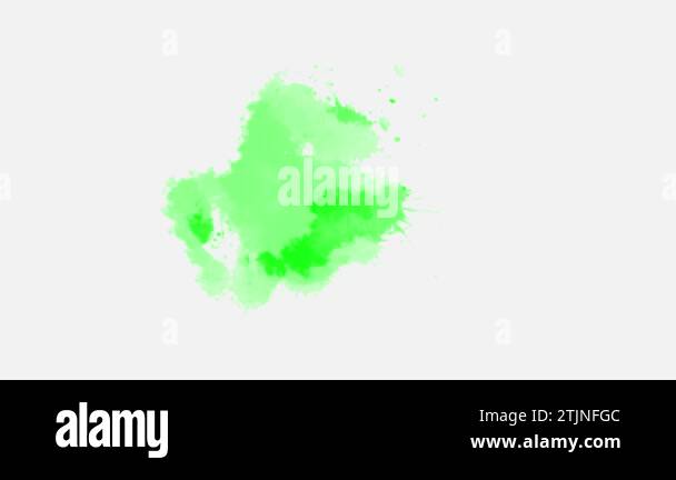 ink diffusing effect compositing. Ink Drops Transition on White ...