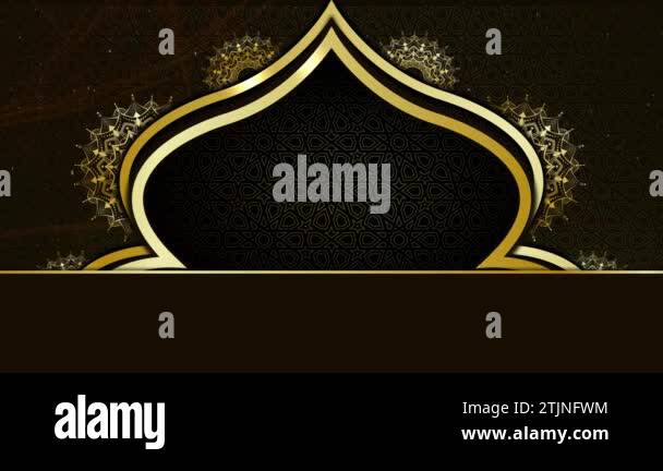 animated islamic template For Quranic recitations , islamic background ...