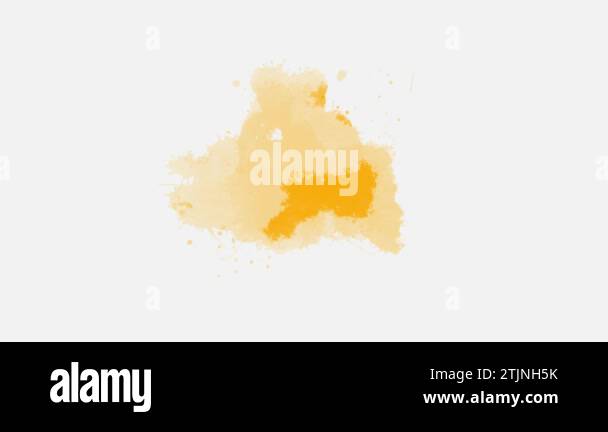 ink transition splatter blot spreading effect animation. Ink brush ...