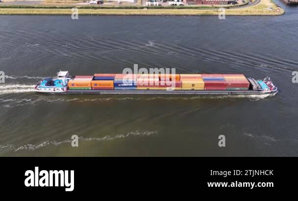 Inland shipping channel Stock Videos & Footage - HD and 4K Video Clips ...