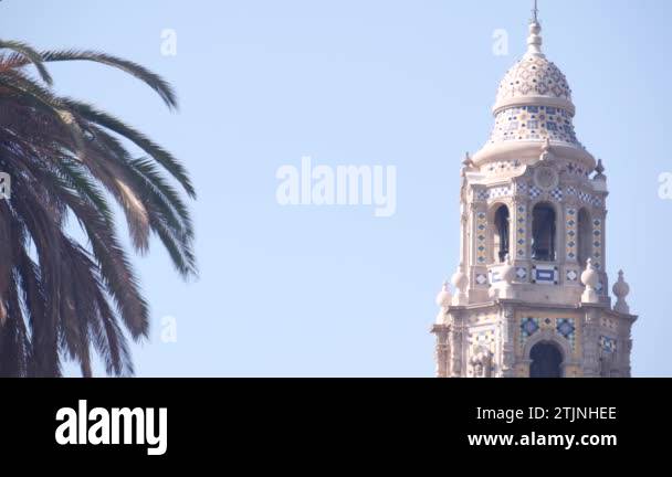 Spanish colonial revival architecture in Balboa Park, San Diego ...