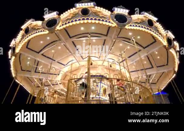 Carnival carousel horse circus Stock Videos & Footage - HD and 4K Video ...