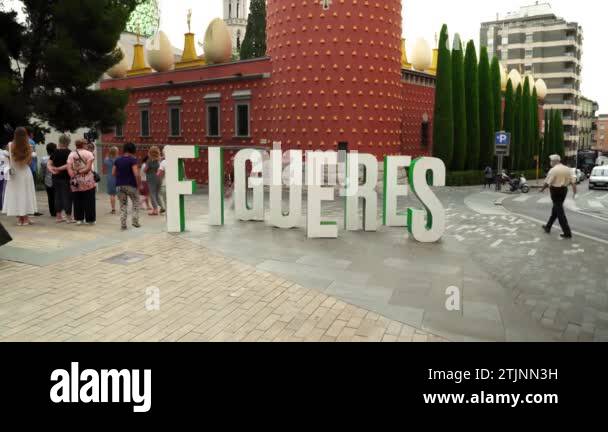 Dali museum in figueres catalonia Stock Videos & Footage - HD and 4K ...