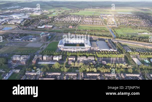 Heerenveen, 1th of October 2022, The Netherlands. Abe Lenstra stadium ...