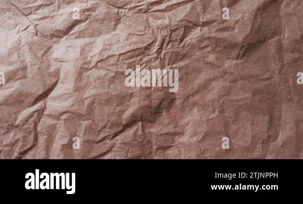Crumpled writing paper illustration Stock Videos & Footage - HD and 4K ...