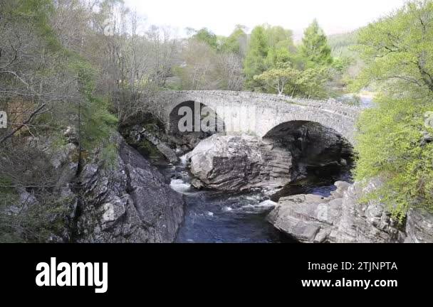 Invermoriston bridge Scotland UK Scottish tourist destination built by ...