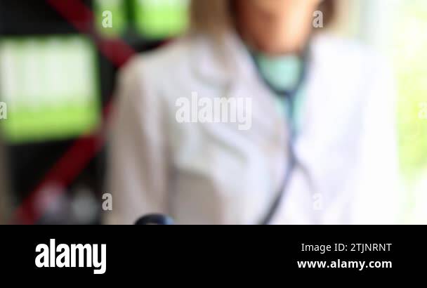 Professional pediatrician conducts medical examination Stock Videos ...