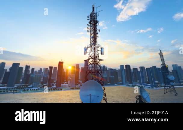 Receiving tower Stock Videos & Footage - HD and 4K Video Clips - Alamy