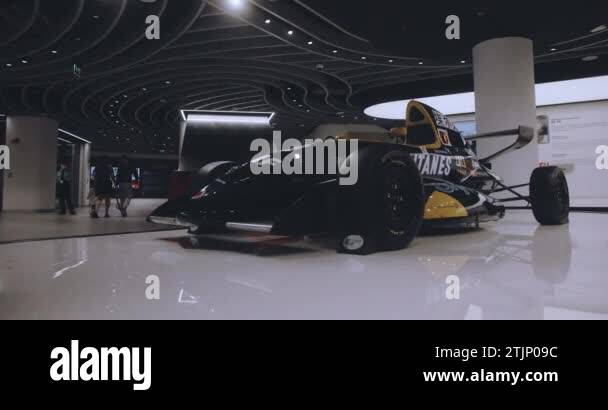 Formula Campus Car by Renault and Elf At the Grand Prix Museum, Macau ...