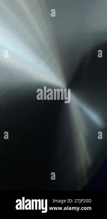 The iron lid of the bucket wobbles after That something was thrown at ...