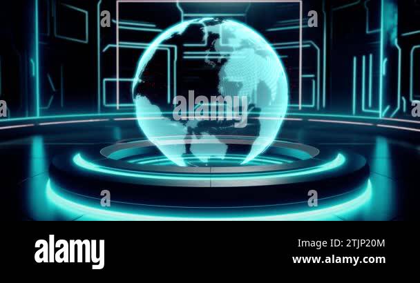 Globe dot matrix Stock Videos & Footage - HD and 4K Video Clips - Alamy