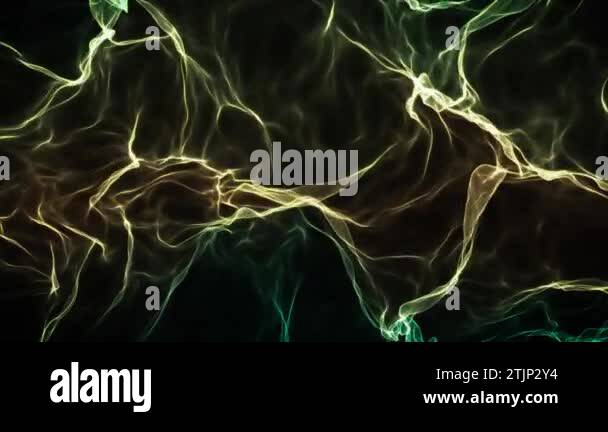 Abstract Elegant Wave Silk Background Loop/ 4k abstract fractal light ...