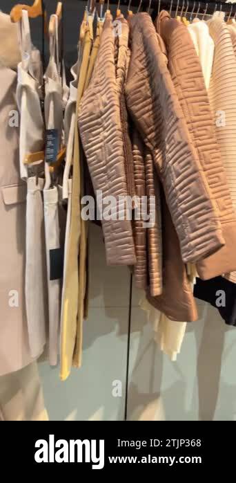 Guess Clothing store Shoes and jewelry showcase shop entrance Guildford ...