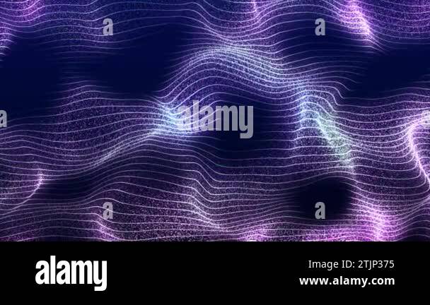 Abstract Background With Dynamic Wave Sound Wave Visualization Big