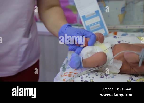 Perinatal Unit. Incubator for newborns of premature babies ...