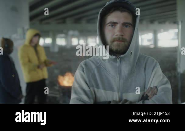 Standing behind fire Stock Videos & Footage - HD and 4K Video Clips - Alamy