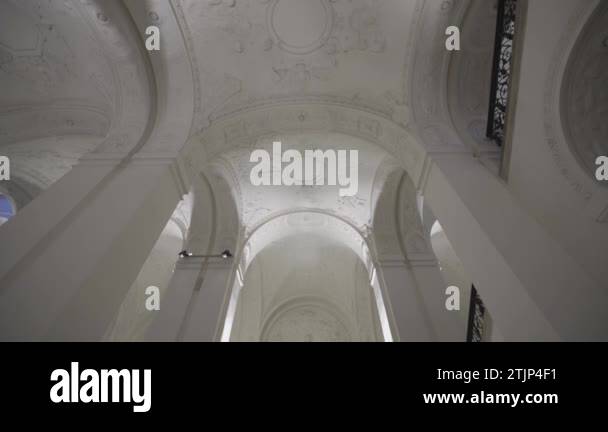 Bayerisches Nationalmuseum In Munich, Bavaria, Germany January 10, 2023. Interior Bavarian ...