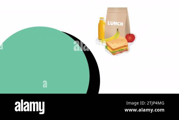 Circle lunch Stock Videos & Footage - HD and 4K Video Clips - Alamy