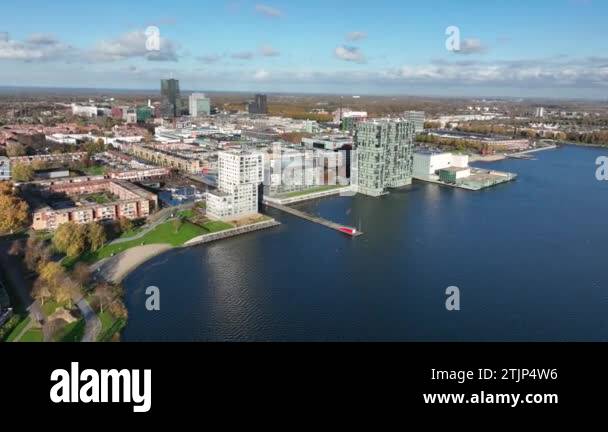 Almere medium large dutch city in province of Flevoland, The ...