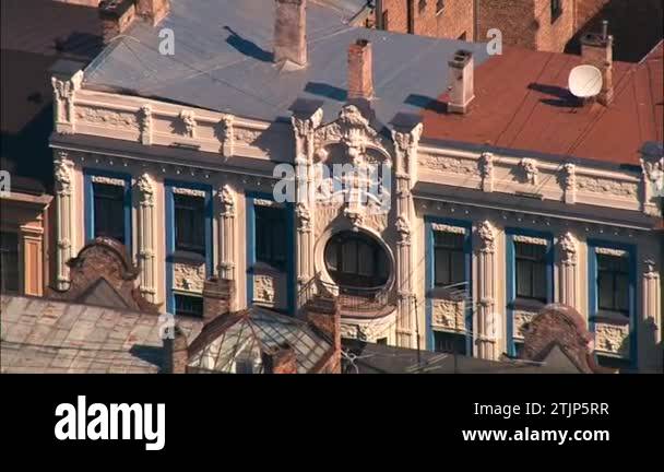 Beautiful renovated historic building Stock Videos & Footage - HD and ...