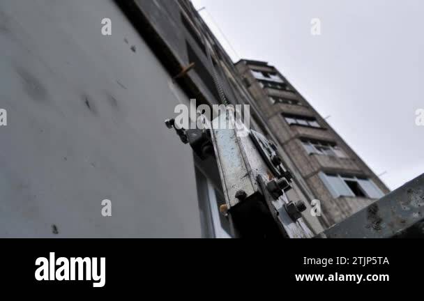 Construction worker work winch Stock Videos & Footage - HD and 4K Video ...