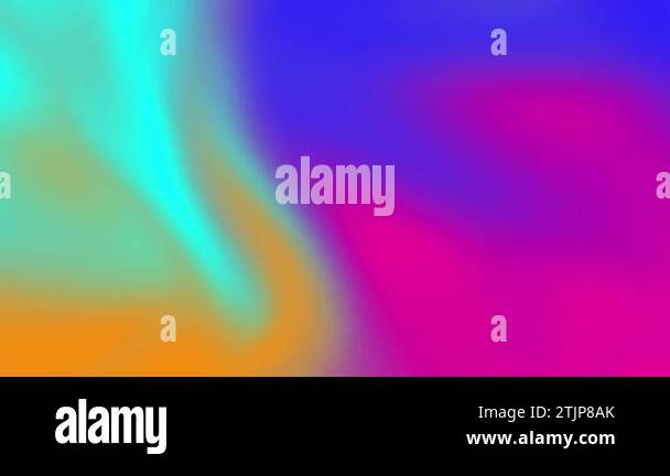 Colorful gradient mixing. Color neon gradient. Moving abstract blurred ...