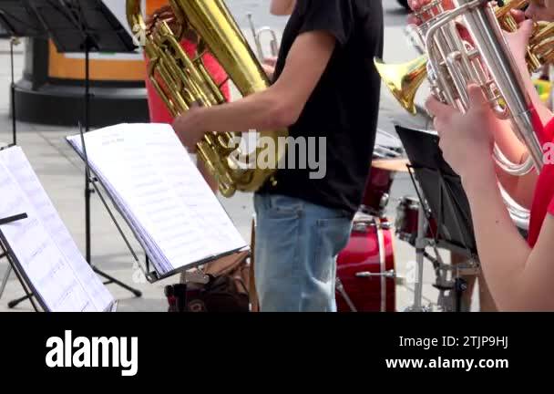 Young musicians group Stock Videos & Footage - HD and 4K Video Clips ...