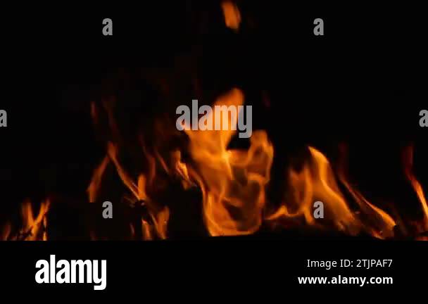 Campfire burning log wood twigs Stock Videos & Footage - HD and 4K ...
