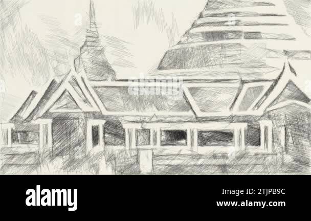 Black house or black temple Stock Videos & Footage - HD and 4K Video ...
