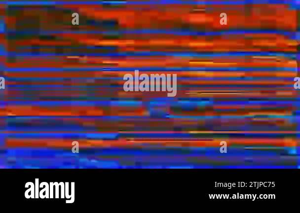 Glitched Television Simulation: Recreating Analog Distortions and Video ...