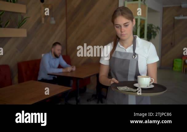 Restaurant bad waiter Stock Videos & Footage - HD and 4K Video Clips ...