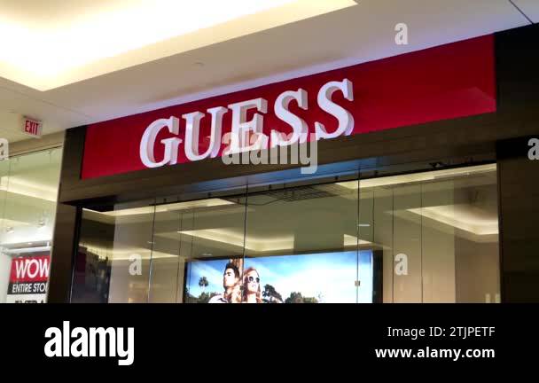 Guess sign Stock Videos & Footage - HD and 4K Video Clips - Alamy