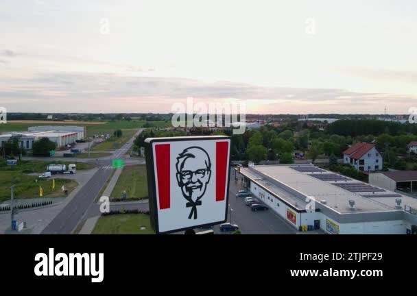 Kfc chicken store logo Stock Videos & Footage - HD and 4K Video Clips ...