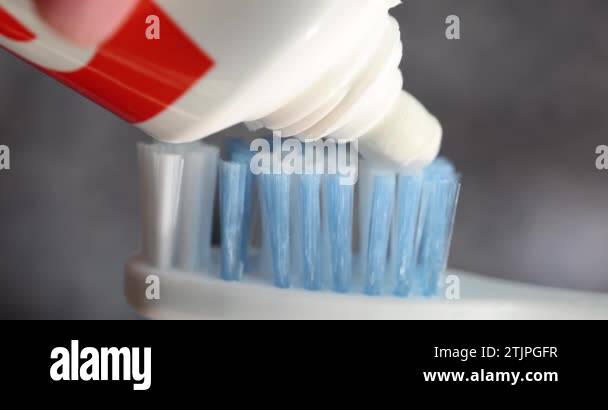 Oral toothpaste Stock Videos & Footage - HD and 4K Video Clips - Alamy