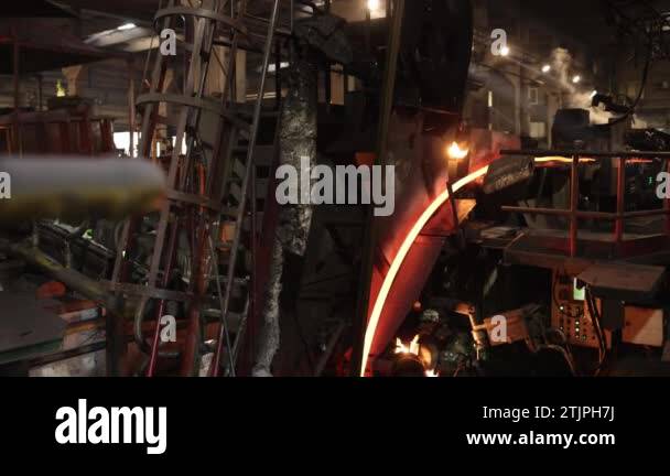 Industrial operations, Metal fusion, Furnace technology. Metal smelting ...