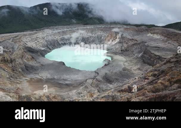 Poas volcano central valley Stock Videos & Footage - HD and 4K Video ...