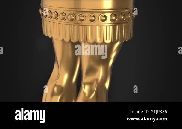 King Nebuchadnezzar's Dream Golden Statue (Daniel's Prophecies ...